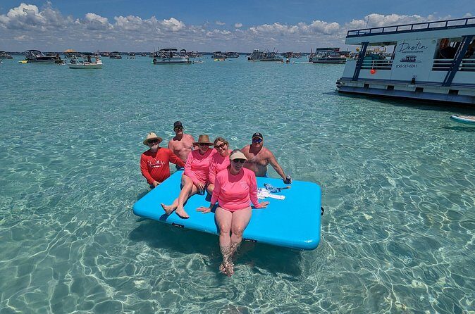 Crab Island Tiki Boat Private 4 Hour Excursion - What’s Not Included