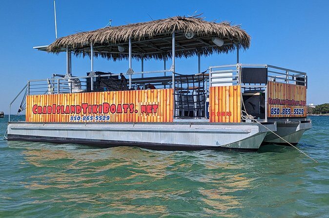 Crab Island Tiki Boat Private 4 Hour Excursion - Authentic Experiences and What Travelers Say