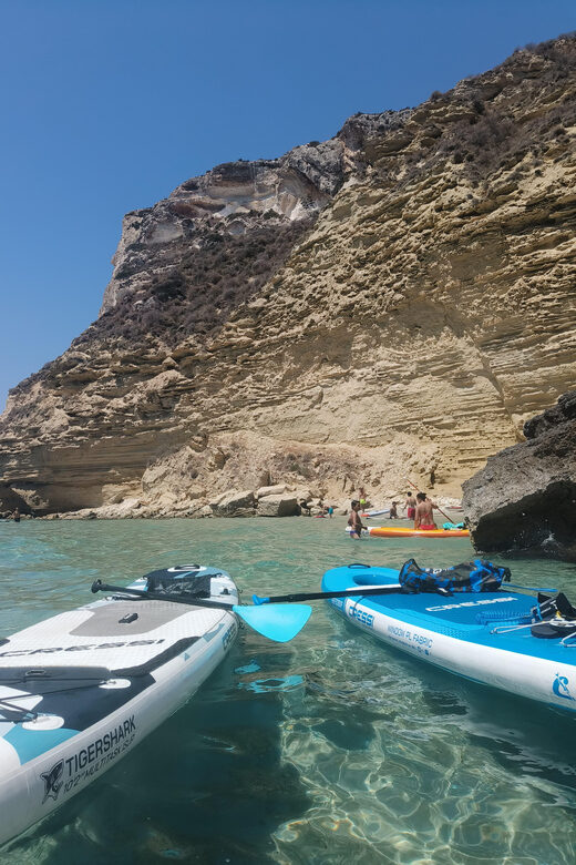 Crabonaxa: Stand up paddle SELLA Diavolo Poetto Calamosca - What to Know Before Booking