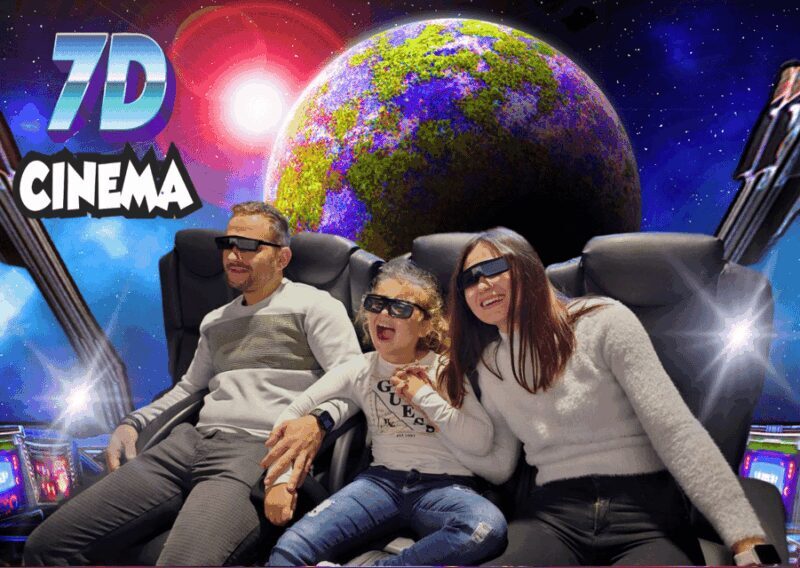 Cracow: ,,House Of Attractions'' 7D cinema - Introduction