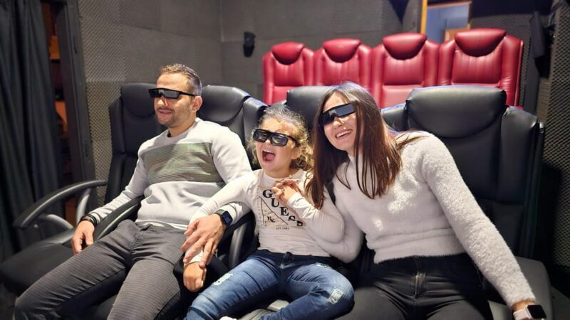 Cracow: ,,House Of Attractions'' 7D cinema - Who Will Love It?