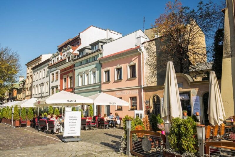 Cracow: Kazimierz Jewish Quarter Walking Tour - Practical Tips for Travelers