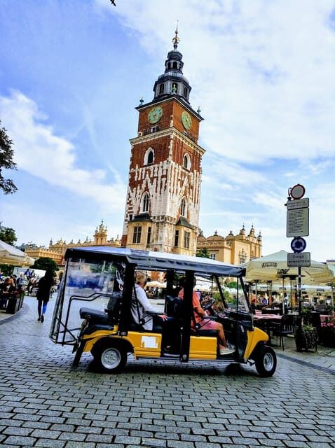 Cracow: Private City Highlights Sightseeing Car Tour - Key Points