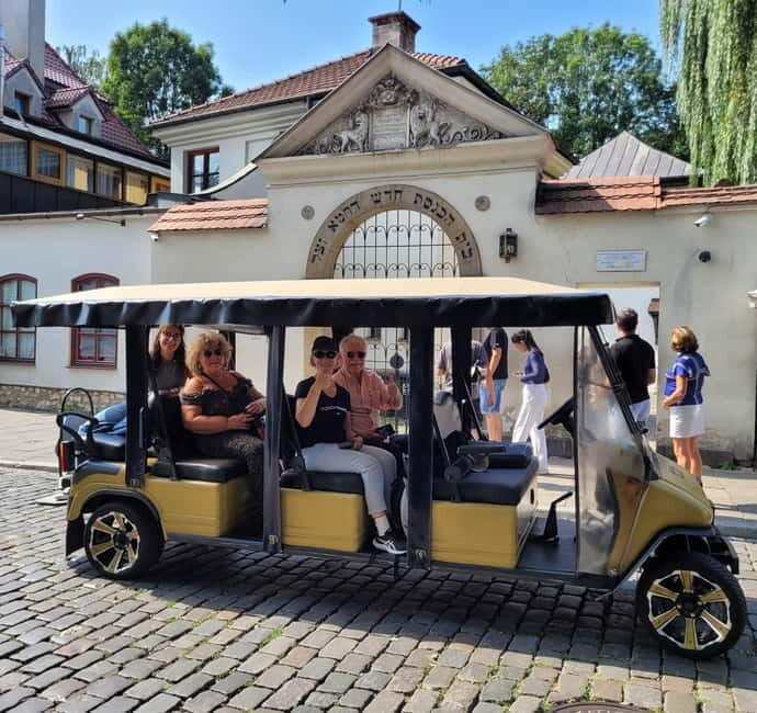 Cracow sightseeing tour by electric golf cart - Why This Tour Matters