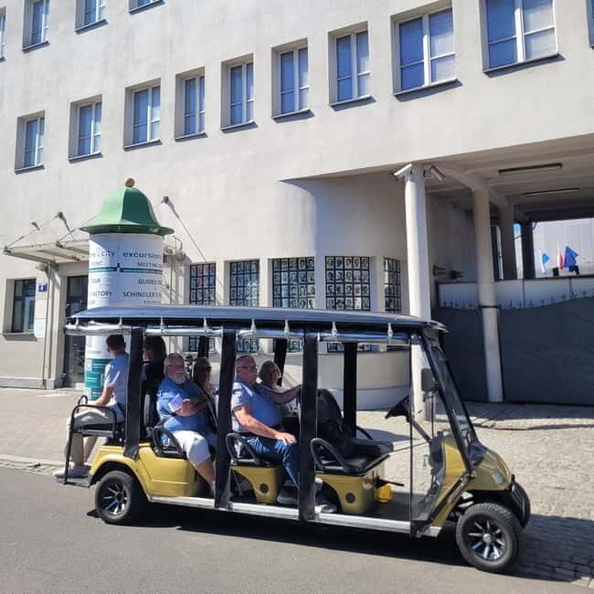 Cracow sightseeing tour by electric golf cart - Pricing & Value