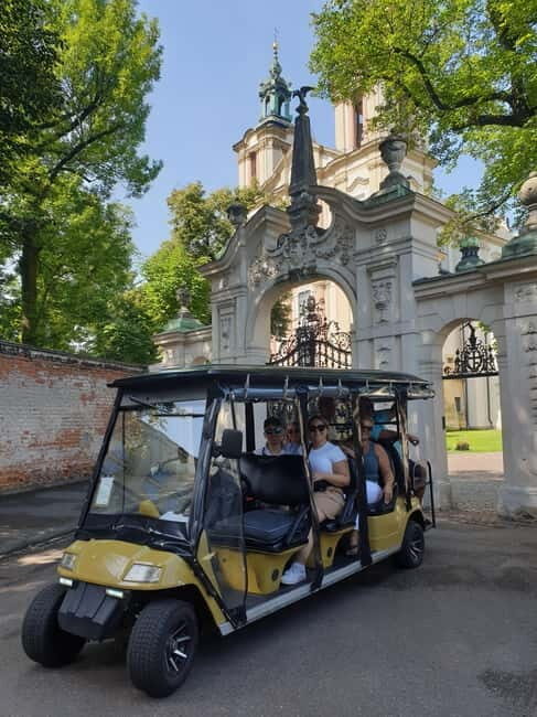 Cracow sightseeing tour by electric golf cart - FAQ