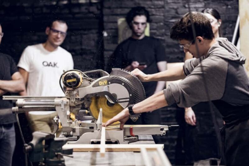 Craft a Side Table Woodworking Class - Brooklyn, NY - The Itinerary in Detail