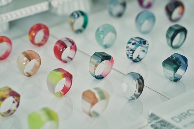 Craft a Unique and Colorful Ring Using Glasses Materials at KISSO - Introduction