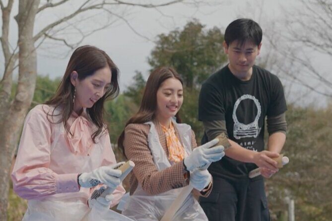 Craft Aibo and Play Uto Taiko Drum Japan's National in Kumamoto - A Vibrant Welcome with the Mukae-daiko Performance