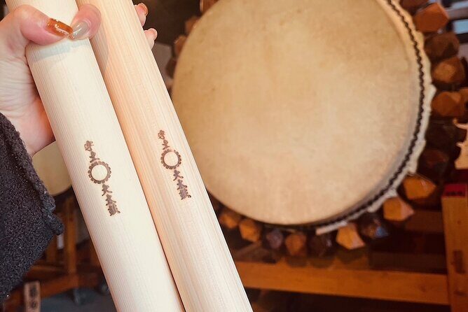 Craft Aibo and Play Uto Taiko Drum Japan's National in Kumamoto - The Climax: Playing the Uto Amagoi Taiko