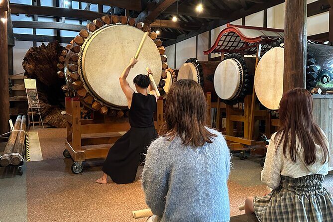 Craft Aibo and Play Uto Taiko Drum Japan's National in Kumamoto - Who Might Want to Think Twice