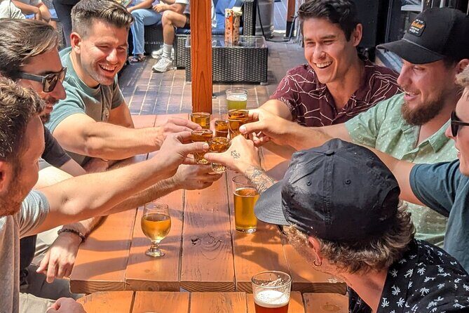 Craft Beer Walking Tour: 4 Breweries - 3 Hours - 2 Snacks - 1 Mile - FAQ
