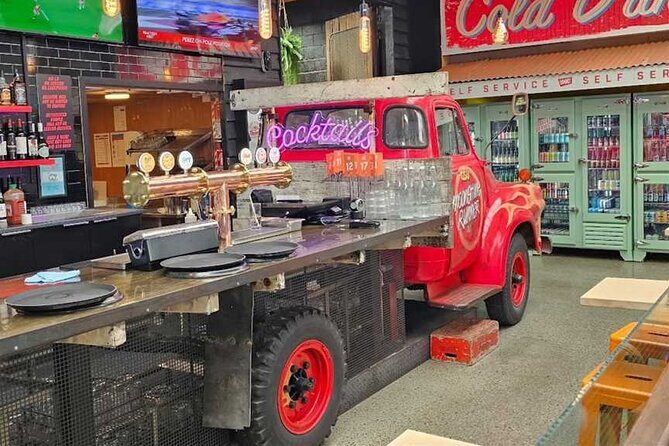 Craft beers & car museum - Half Day Tour incl beverage samples - In Summary