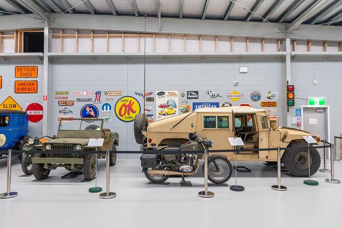Craft beers & car museums - Full Day Tour incl beverage samples - Jackson Street and Petone: Exploring Wellington’s Quirky Heart