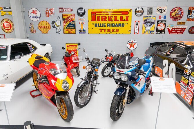 Craft beers & car museums - Full Day Tour incl beverage samples - Returning to Wellington