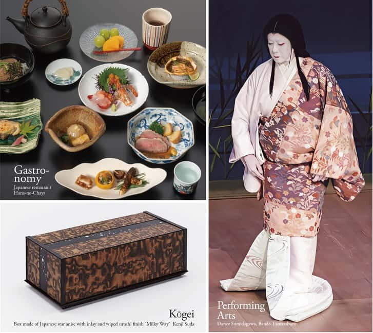 Craft Dining 2025 x Performing Arts in the MOA Museum - The Craft Lectures: An Insight into Japanese Art