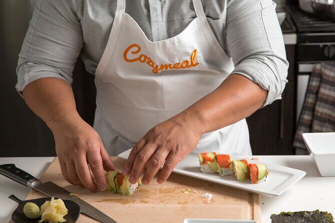 Craft Sushi and Matcha Ice Cream in Central Osaka (3-Course Meal) - Key Points