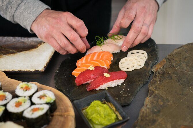 Craft Sushi and Matcha Ice Cream in Central Osaka (3-Course Meal) - FAQs