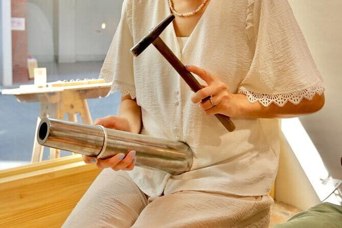 Craft Your Own Bangle in Tokyo  Private Jewelry Workshop - A Deep Dive into the Japanese Jewelry Workshop in Tokyo