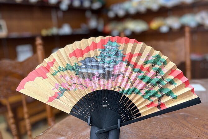 Craft Your Own Folding Fan with a Japanese Fan-Making Expert - A Hands-On Taste of Japanese Craftsmanship in Nagoya