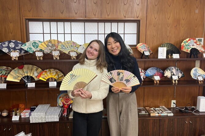 Craft Your Own Folding Fan with a Japanese Fan-Making Expert - Introducing the Nagoya Fan-Making Tour