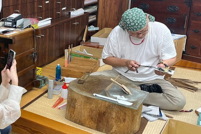 Craft Your Own Folding Fan with a Japanese Fan-Making Expert - The Art of Fan Making — Why It Matters