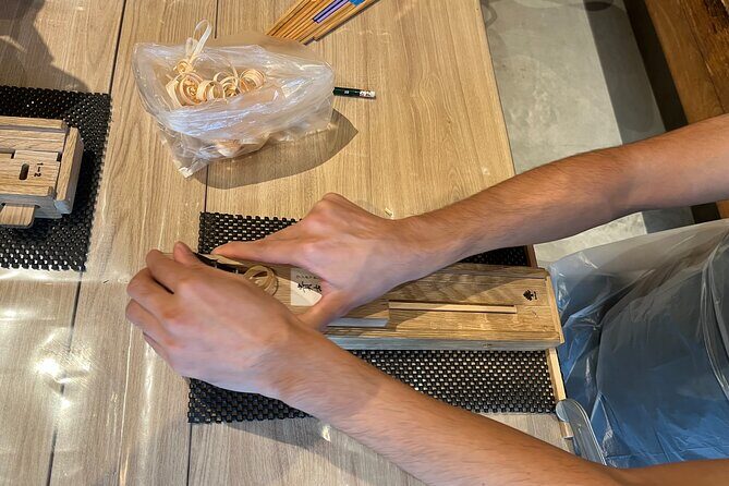 Craft Your Own Japanese Chopsticks Workshop - Key Points