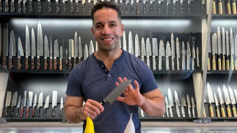 Craft Your Own Knife in Sakai: Handle-Making, Name Engraving - Key Points