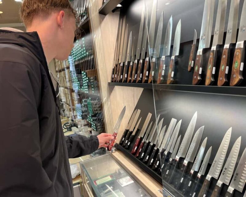 Craft Your Own Knife in Sakai: Handle-Making, Name Engraving - The Sum Up