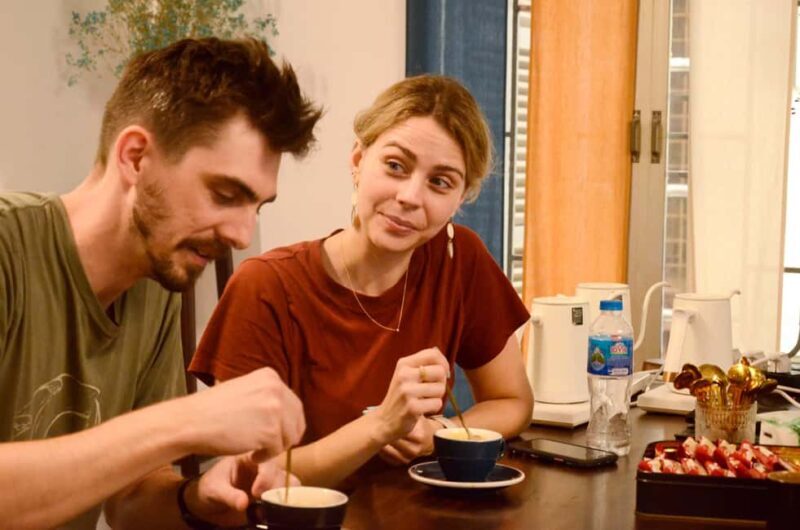 Crafting Hanoi Egg Coffee, Coconut Coffee,... Free Transport - An In-Depth Look at the Tour Experience