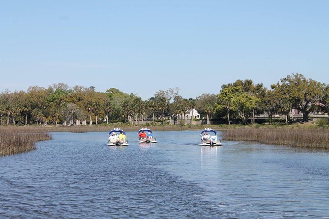 CraigCat Boat Tour from Fernandina Beach - Summary of the Experience