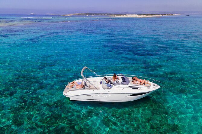 Cranchi E30 Private Boat for 10 Pax for 8 Hours in Ibiza - Understanding the Cost and Whats Included