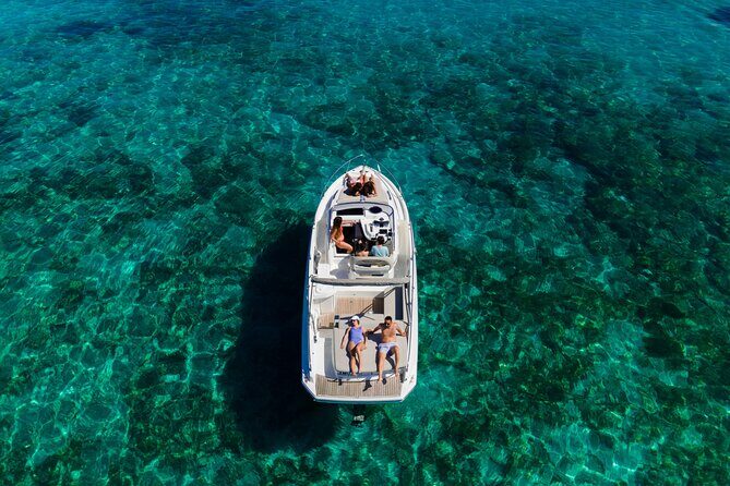 Cranchi E30 Private Boat for 10 Pax for 8 Hours in Ibiza - FAQs