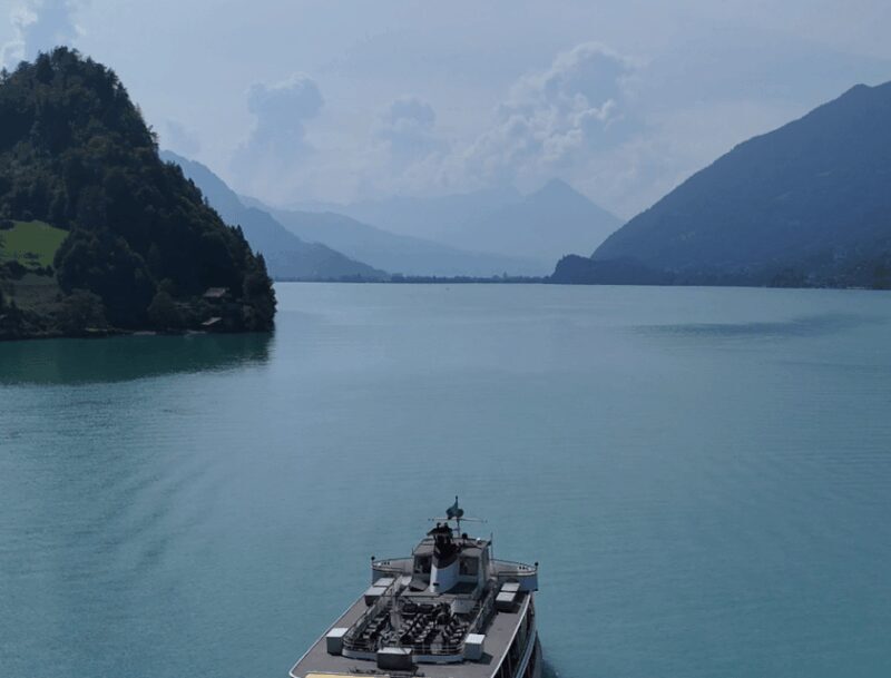 Crash Landing On You Tour  Explore Switzerland - Key Points