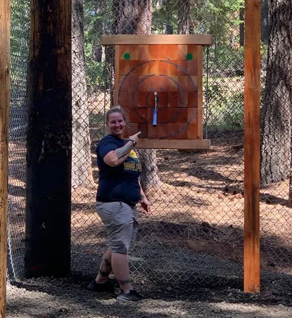 Crater Lake Axe Throwing Experience - The Experience in Detail: What to Expect