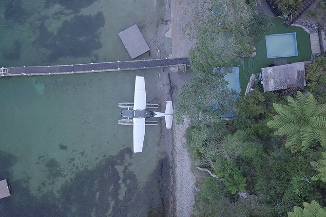 Crater Lakes Scenic Flight with Natural Hot Pool Bathing by Floatplane - Touching Down on Lake Rotoiti and the Hot Pools