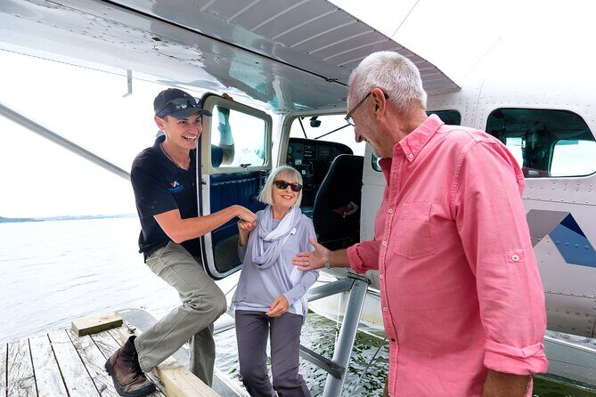 Crater Lakes Scenic Flight with Natural Hot Pool Bathing by Floatplane - Practical Details and Value