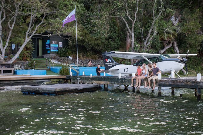 Crater Lakes Scenic Flight with Natural Hot Pool Bathing by Floatplane - Authentic Experiences: Insights from Past Travelers