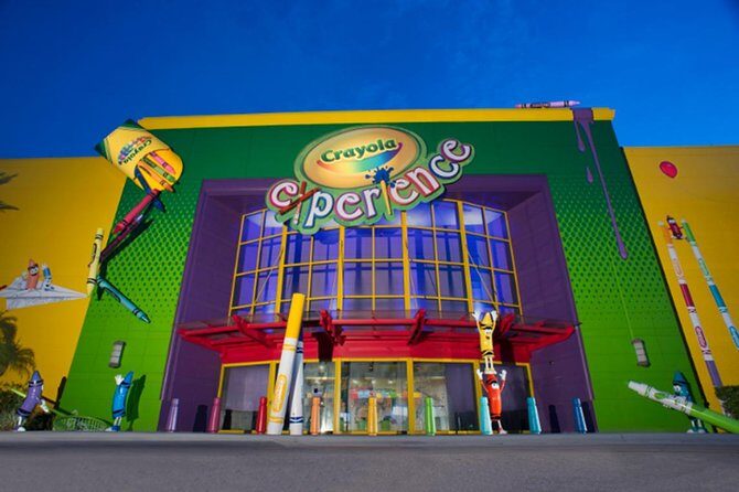 Crayola Experience Orlando Ticket - Strategic Tips for Visiting
