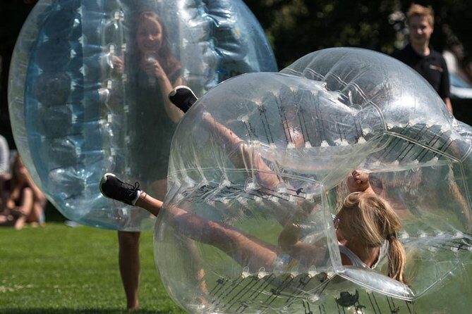 Crazy Bubbles - Bubble Football & Other Activities - What to Expect from Crazy Bubbles in Prague