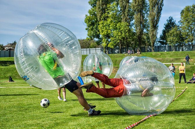 Crazy Bubbles - Bubble Football & Other Activities - Real Experiences from Travelers