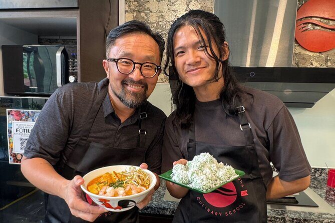 Crazy Rich Asian Flavours Singapore Heritage Cooking Class - An In-Depth Look at the Experience