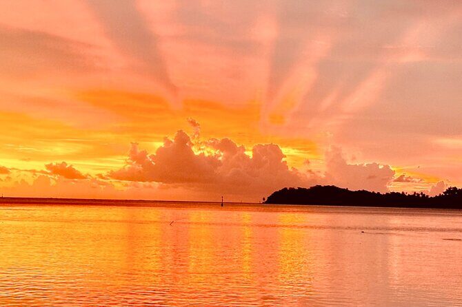 Crazy sea horse Private Sunset Tour in Bora Bora - Why This Tour Stands Out