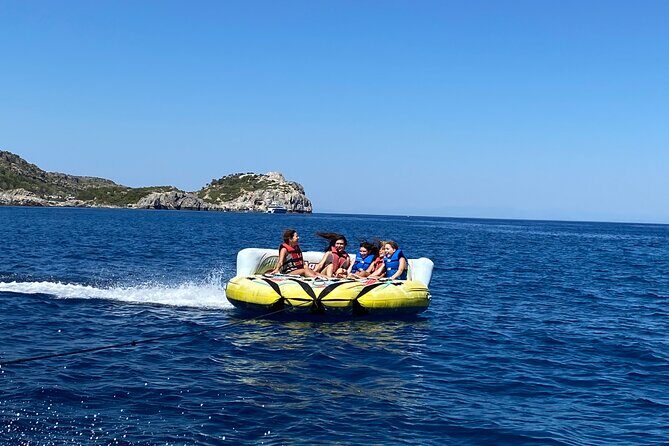 Crazy Sofa 15-Minutes Riding in Traganou Beach - A Closer Look at the Crazy Sofa Experience