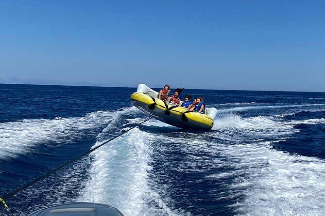 Crazy Sofa 15-Minutes Riding in Traganou Beach - The Sum Up