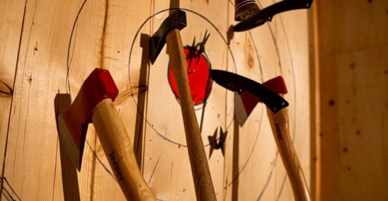 Crazy timeMuscle Girls + Alcohol + Object Destruction Tour! - Who Will Love This Tour?