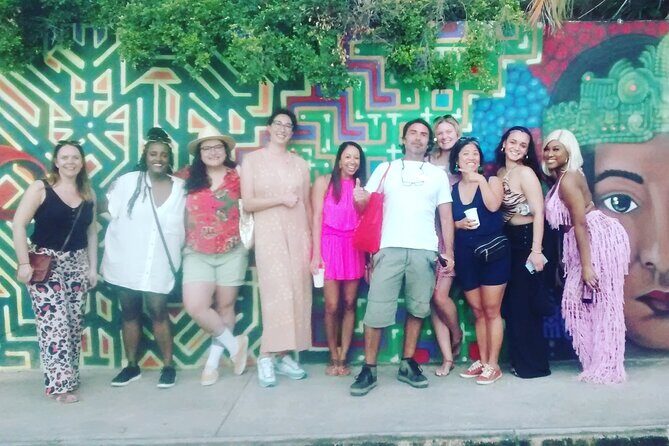crazy walking food tour Inlakech Playa del Carmen - Ending on a Sweet Note
