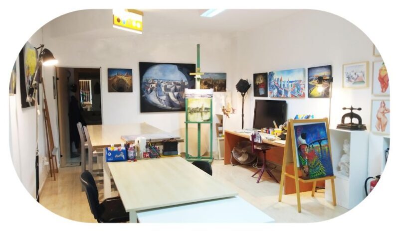 CREA TU ESTILO DE PINTURA / CREATE YOUR PAINTING STYLE - What to Expect: The Itinerary in Detail