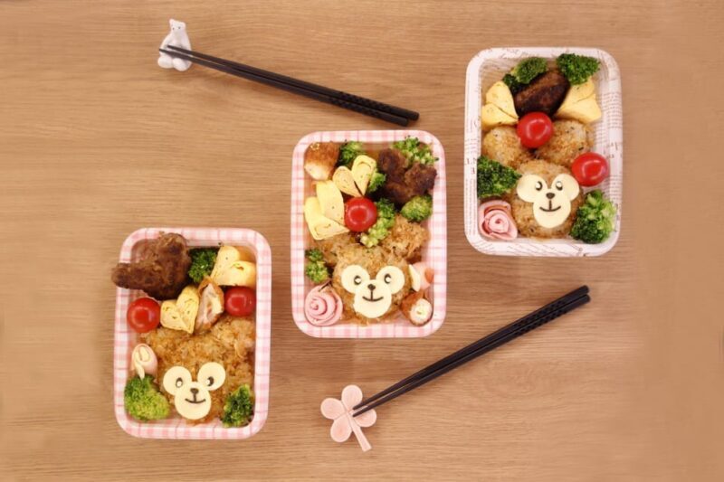 Create a Kawaii Teddy Bear Bento in Tokyo - A Delightful Bento Making Experience in Tokyo