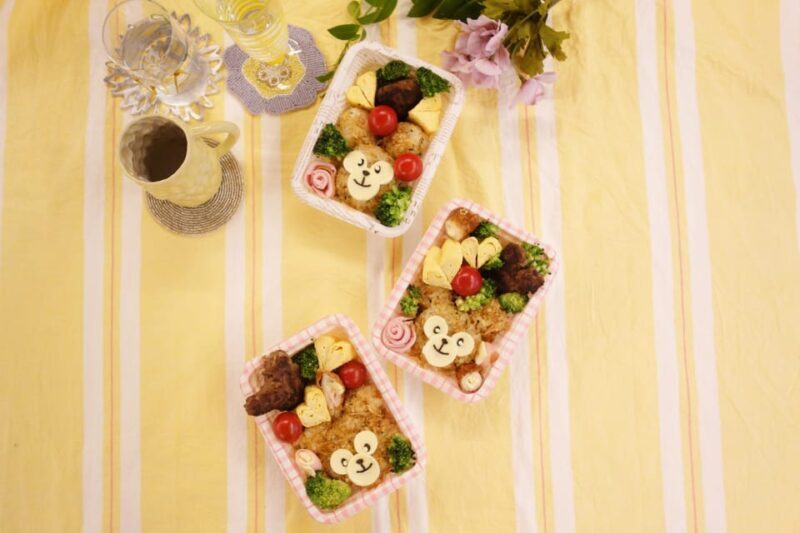 Create a Kawaii Teddy Bear Bento in Tokyo - A Full Breakdown of the Experience